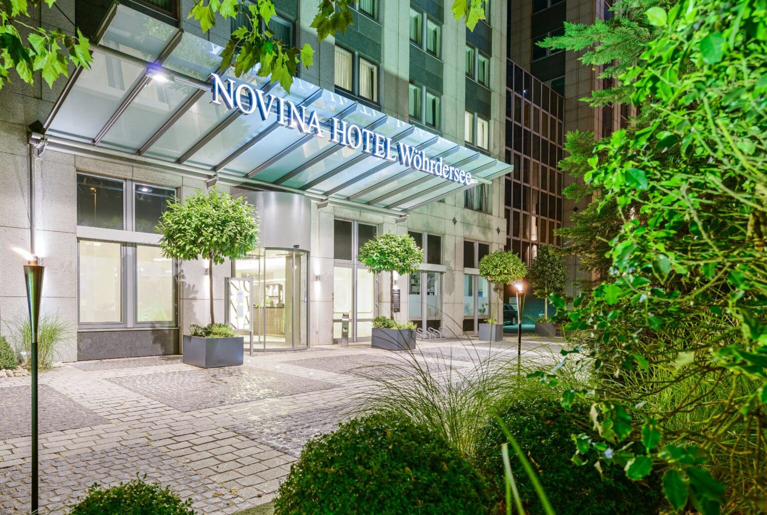 NOVINA Hotel Wöhrdersee Nuremberg – NOVINA Verwaltung & Beteiligung GmbH